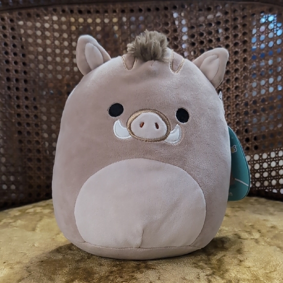 Squishmallows | Toys | Nwt Squishmallow Warren The Worthog Stuffed Animal | Poshmark